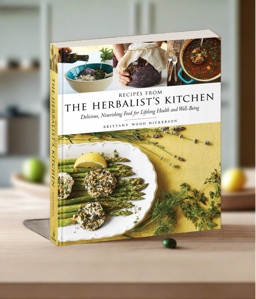 Recipes From The Herbalist's Kitchen – Glenbrook Farms Herbs and Such
