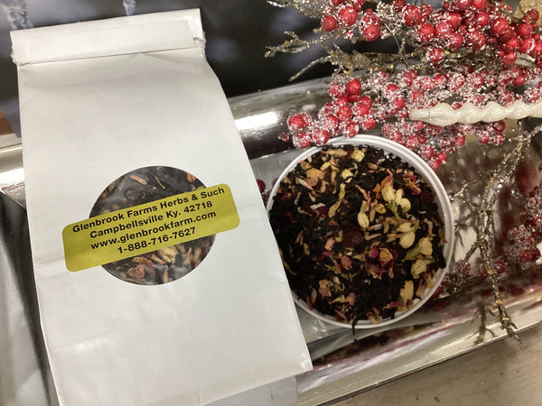 Winterberry Tea – Glenbrook Farms Herbs and Such