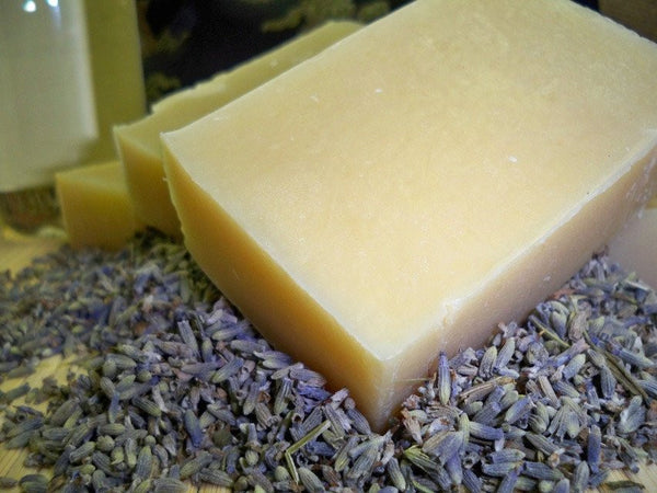 Lucinda's Lavender and Oatmeal Soap – Glenbrook Farms Herbs and Such